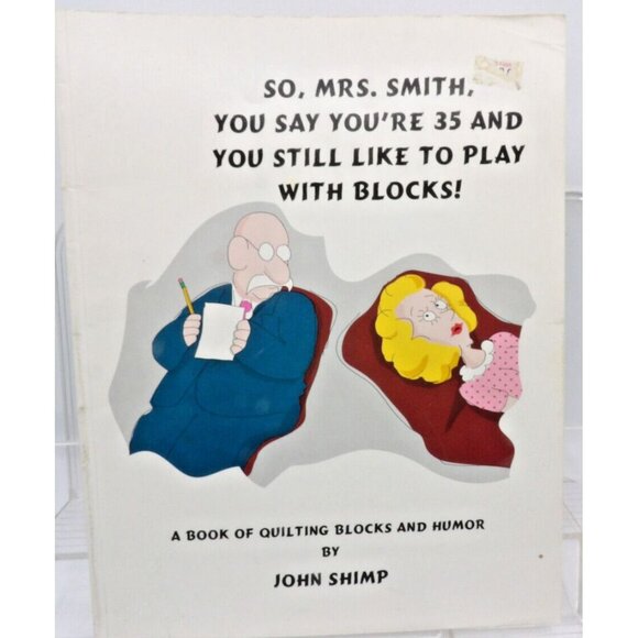 Boyd Publishing | Office | So Mrs Smith You Still Play With Blocks By ...